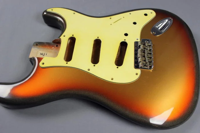 Sunbursts — MJT Aged Guitars