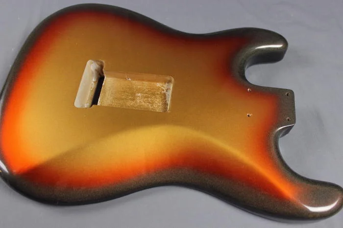 Sunbursts — MJT Aged Guitars