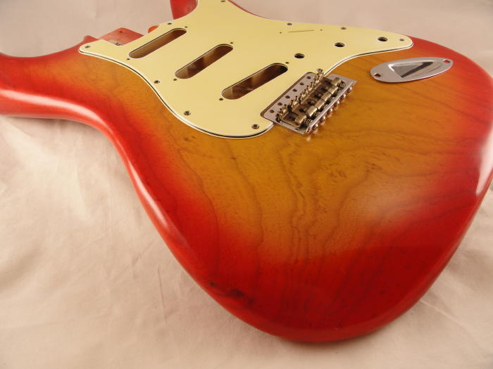 Sunbursts — MJT Aged Guitars