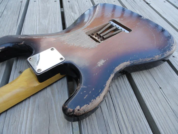 Sunbursts — MJT Aged Guitars