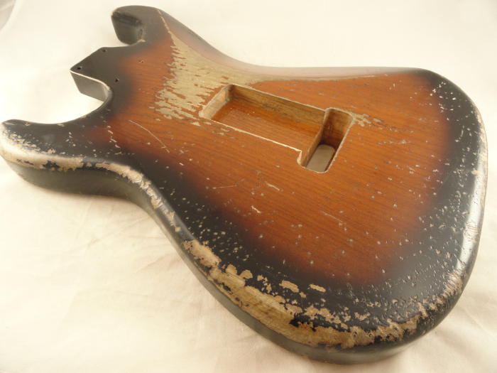 Sunbursts — MJT Aged Guitars