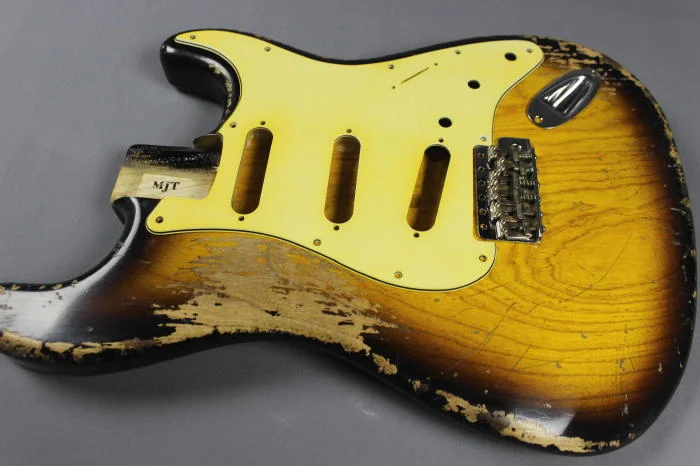 Sunbursts — MJT Aged Guitars