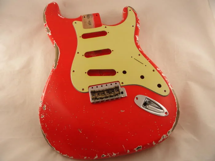 Custom Colors — MJT Aged Guitars