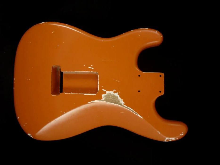 Custom Colors — MJT Aged Guitars