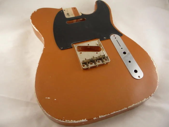 Metallic Colors — MJT Aged Guitars