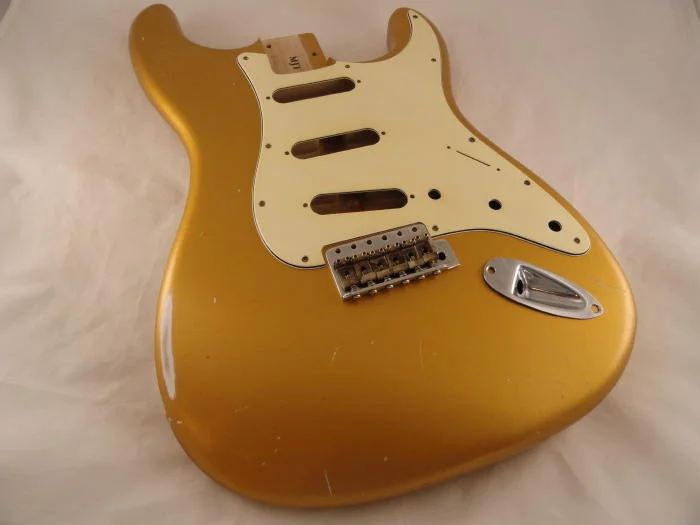 Metallic Colors — MJT Aged Guitars