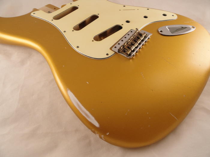 Metallic Colors — MJT Aged Guitars