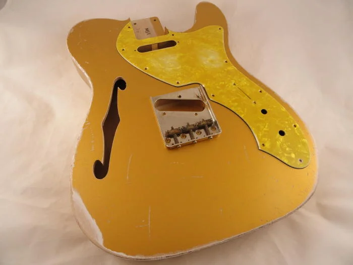 Metallic Colors — MJT Aged Guitars