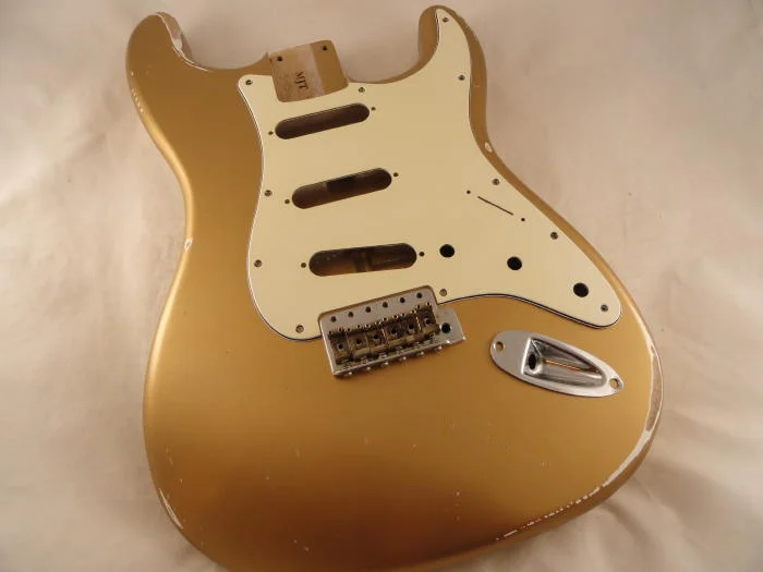 Metallic Colors — MJT Aged Guitars