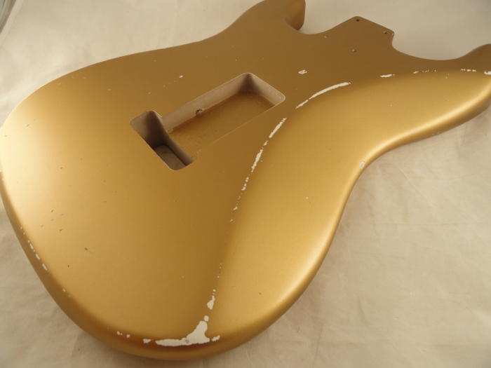 Metallic Colors — MJT Aged Guitars