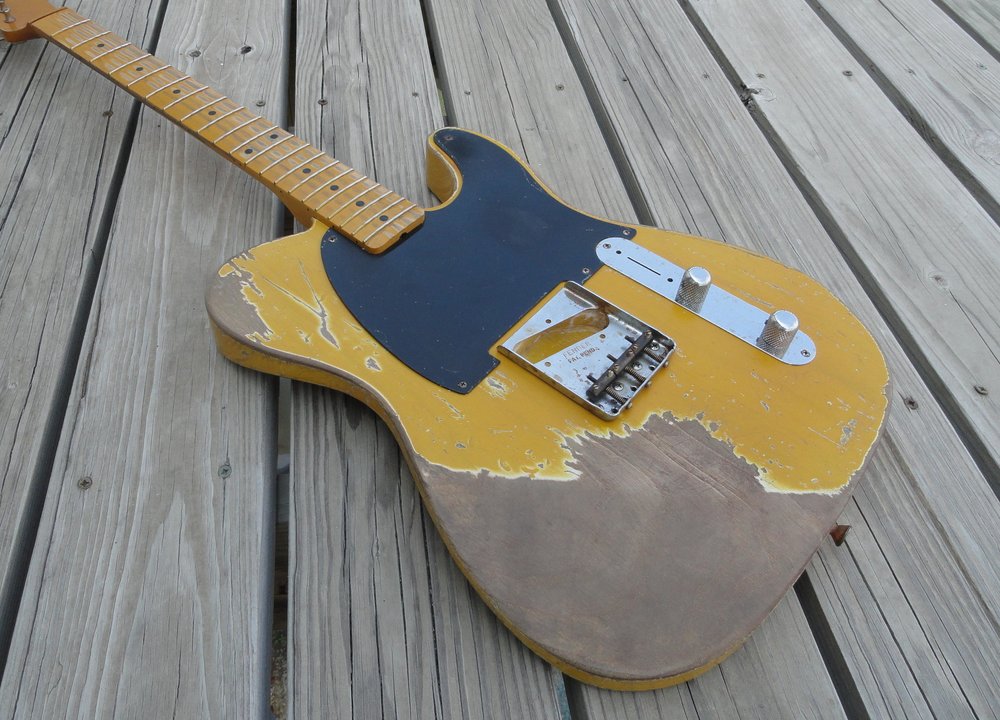 MJT Tribute Series Models — MJT Aged Guitars