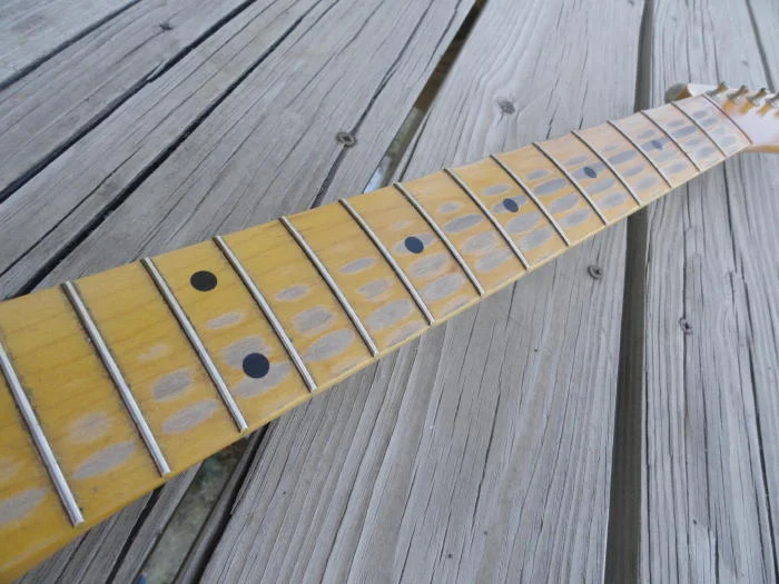 Neck Gallery 2 — MJT Aged Guitars