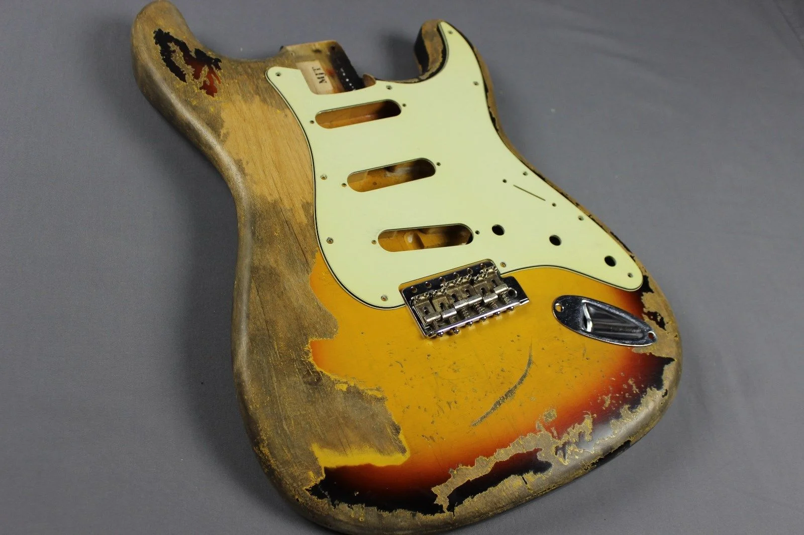 MJT Tribute Series Models — MJT Aged Guitars
