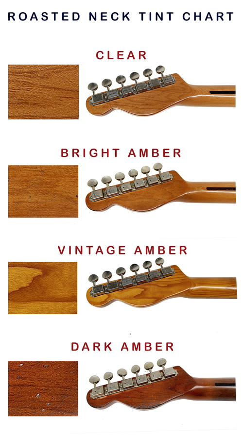 Neck Tints — MJT Aged Guitars
