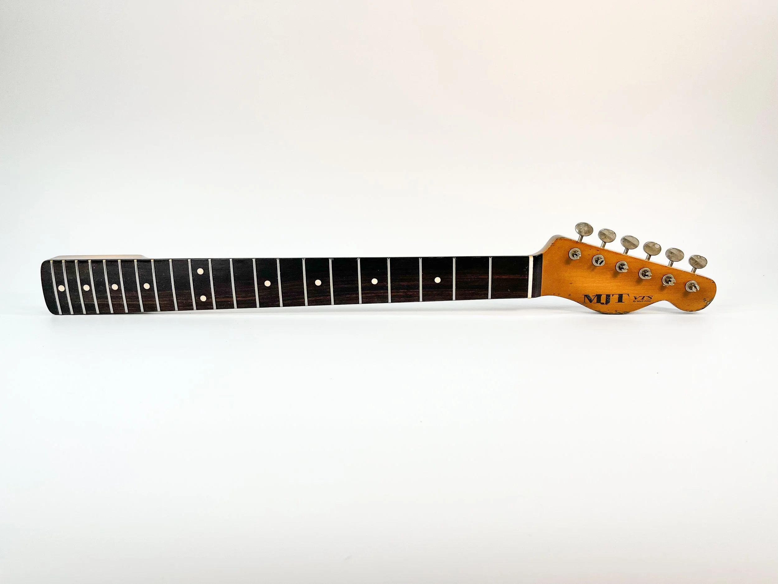 Dark Amber MJT VTS Neck — MJT Aged Guitars