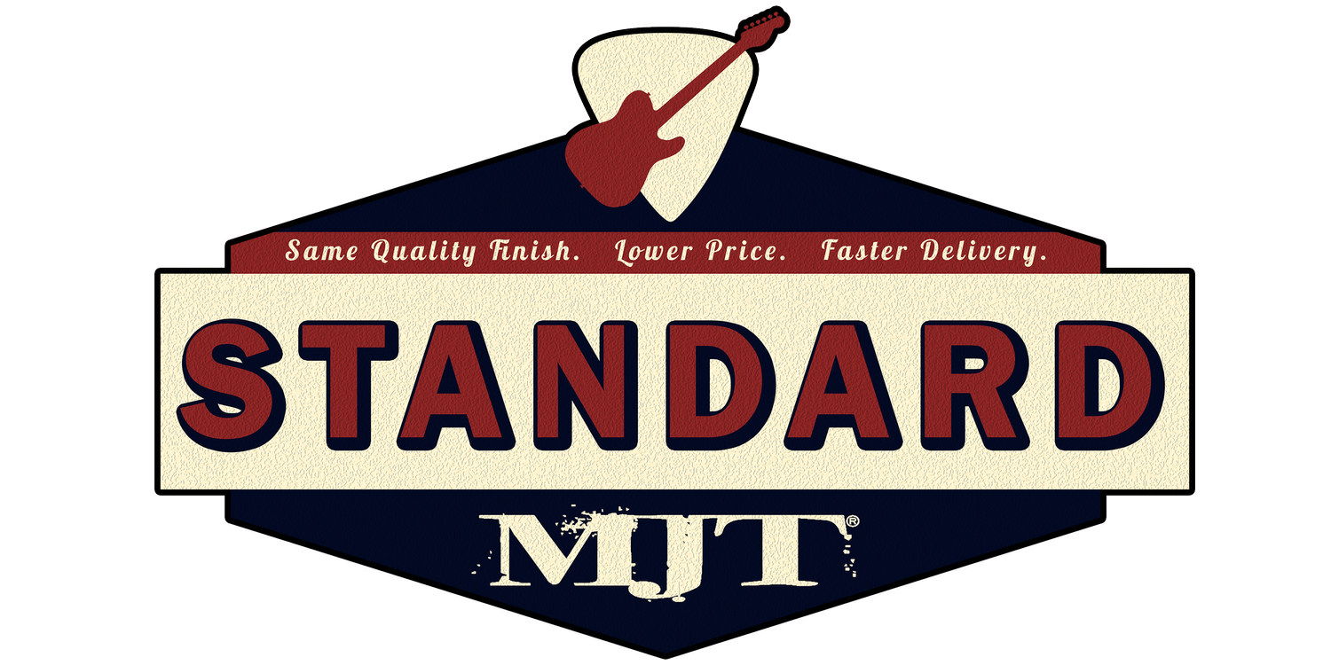 Mjt Aged Catalog _ MJT Bodies Relic Aged Finishes Review with Examples ...