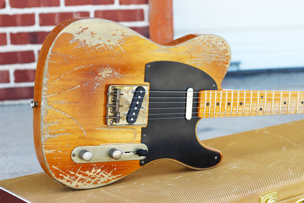 The MJT Story — MJT Aged Guitars