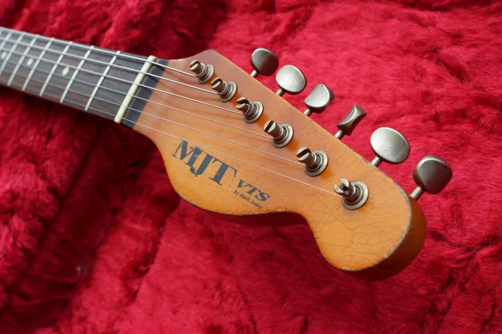 MJT Complete Guitars — MJT Aged Guitars