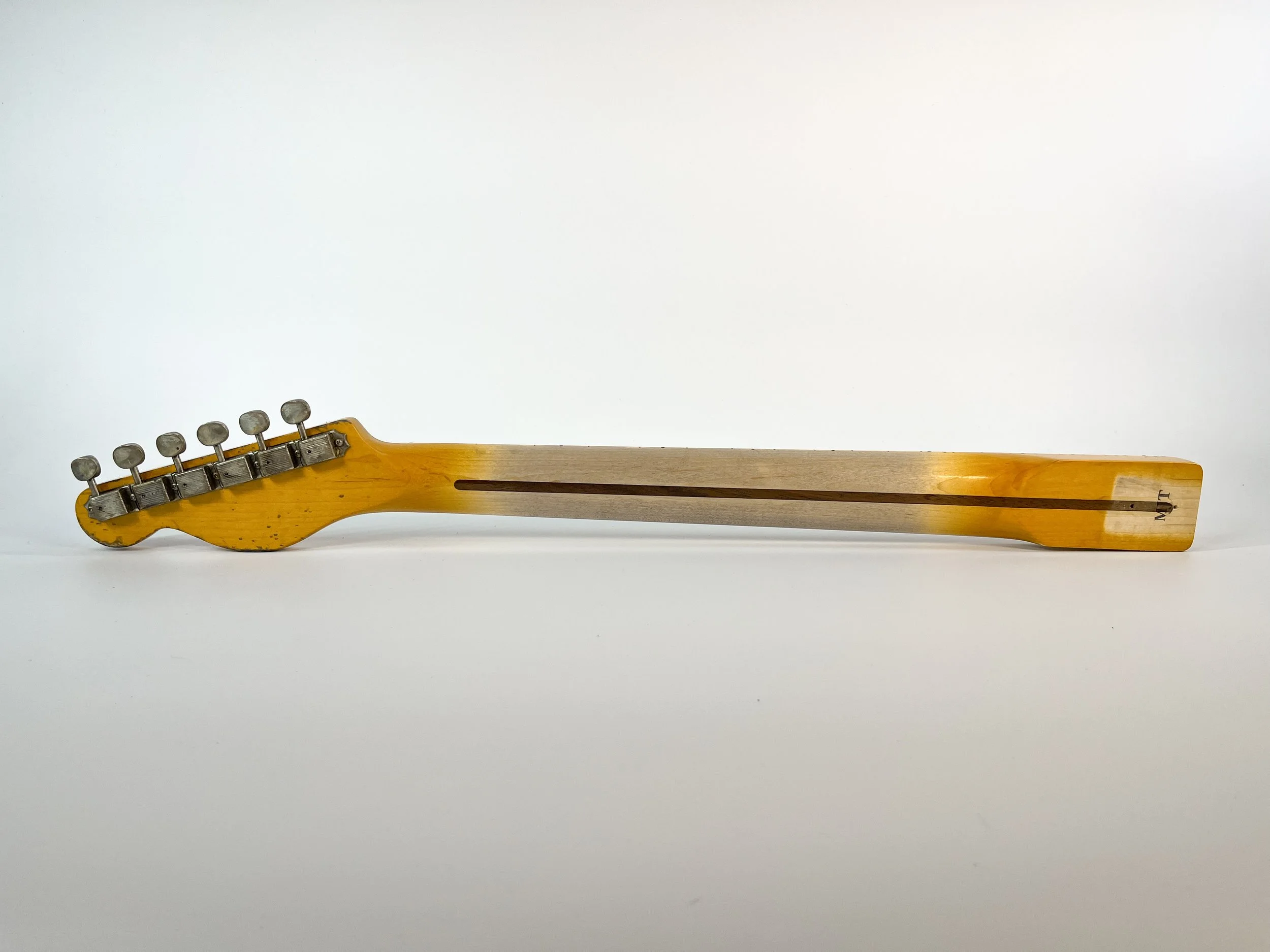 Vintage Amber MJT VTT Neck — MJT Aged Guitars