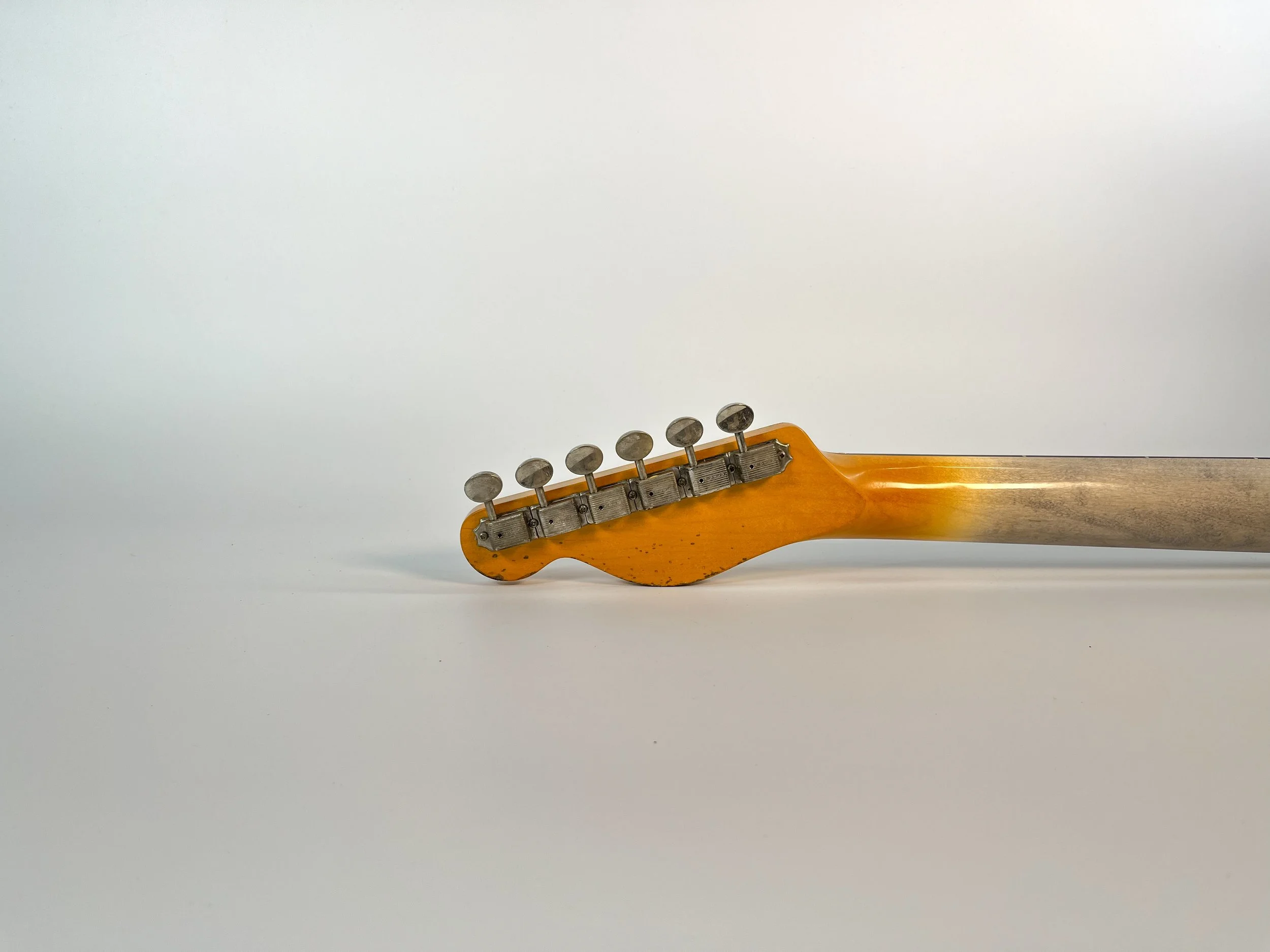 Vintage Amber MJT VTT Neck — MJT Aged Guitars