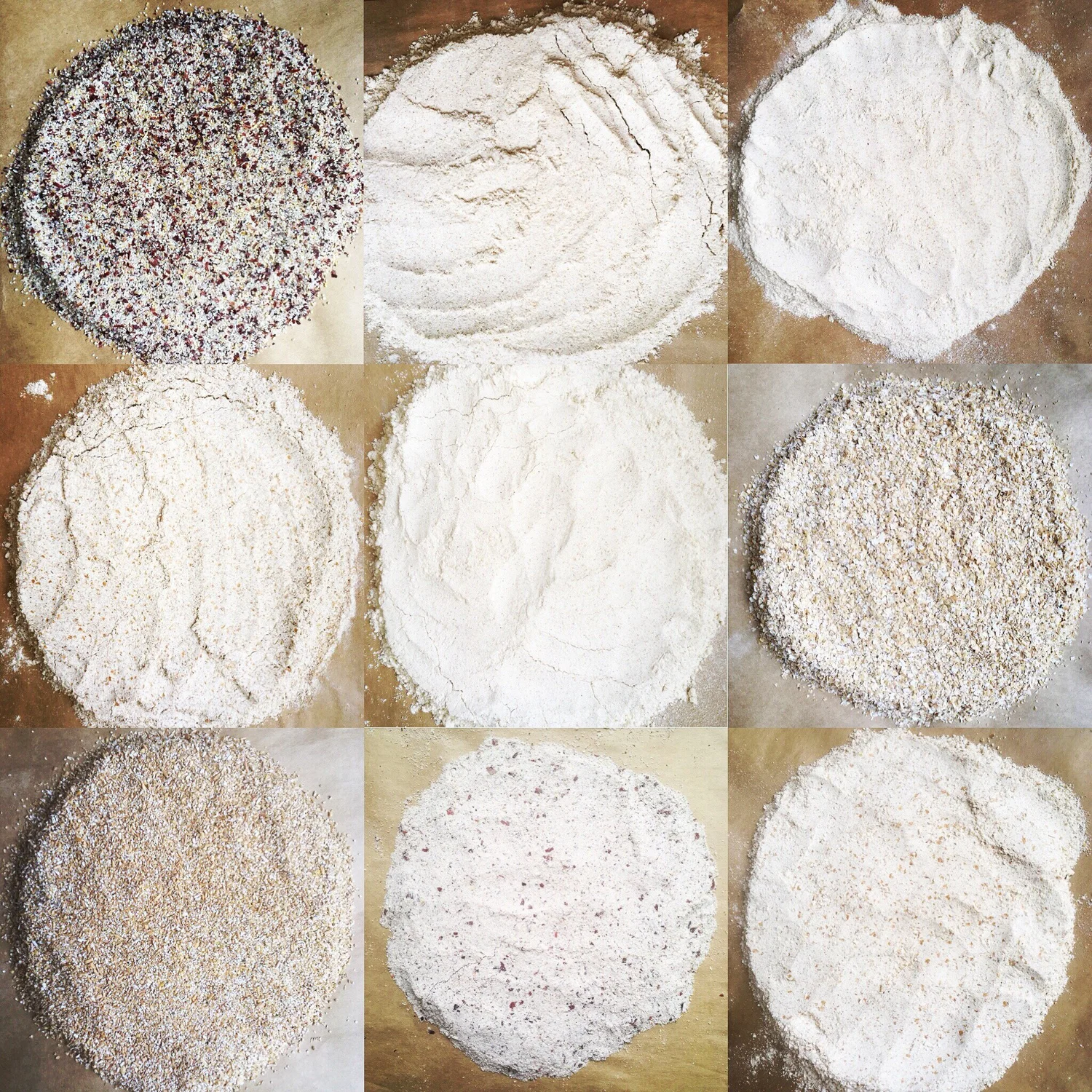 Flours and Other Milled Products — Red Tail Grains