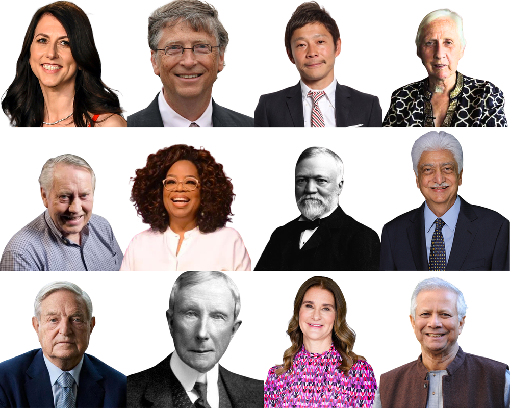Top 12 Philanthropy Pioneers and Their Teachable Moments — Christopher ...