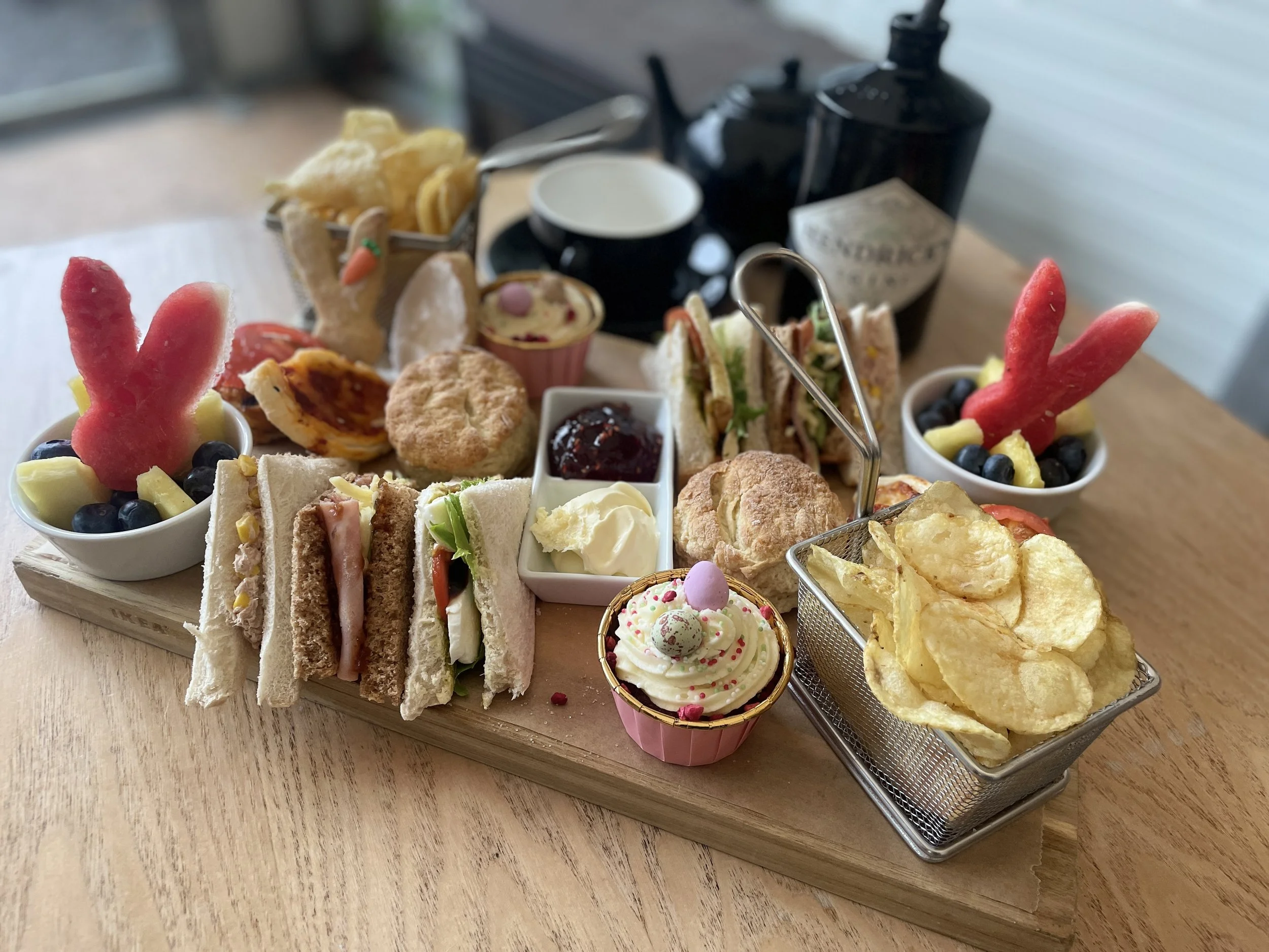 Afternoon Tea at the Chili Bean - Charnwood Forest Alpacas