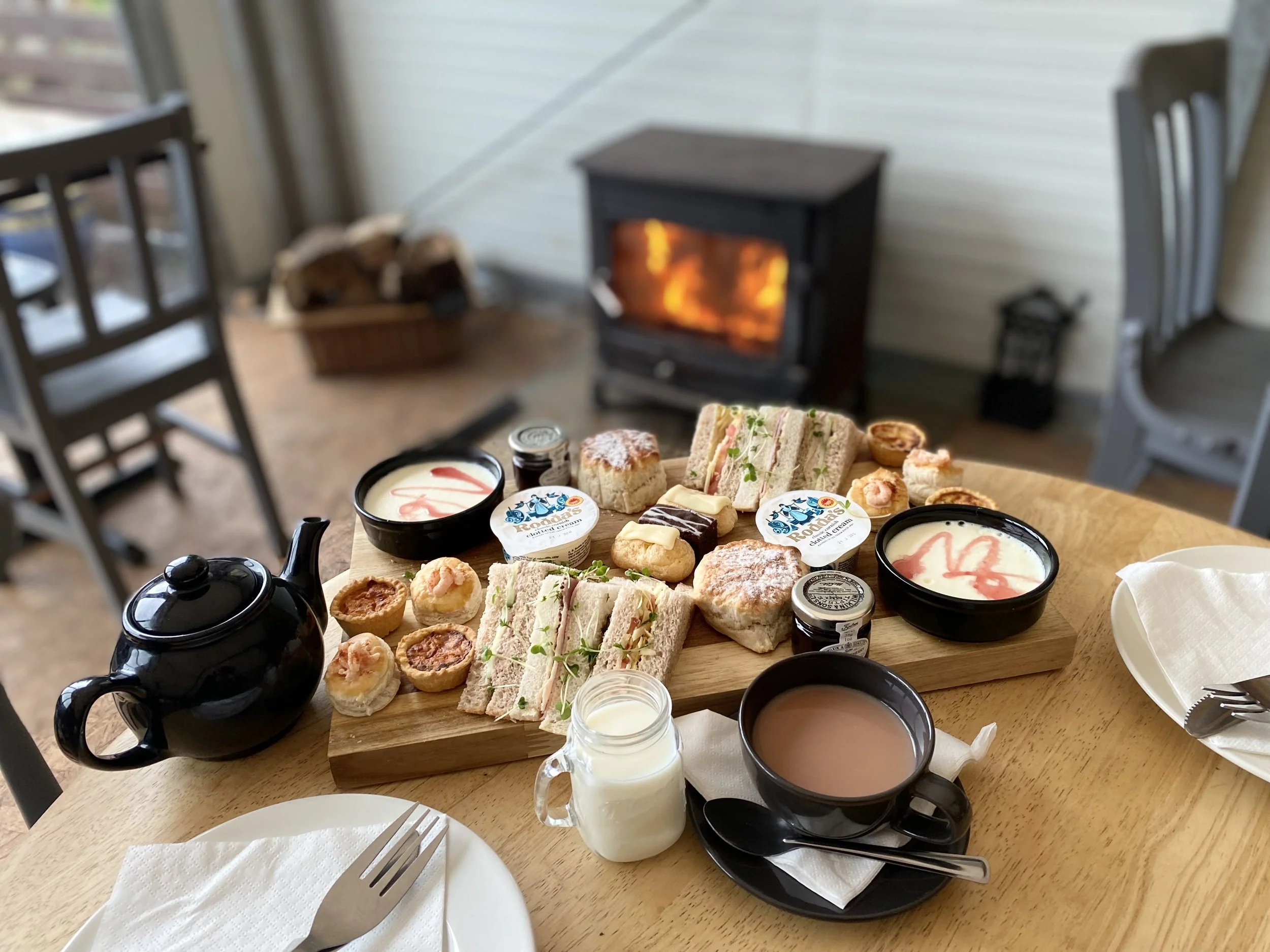 Afternoon Tea at the Chili Bean - Charnwood Forest Alpacas