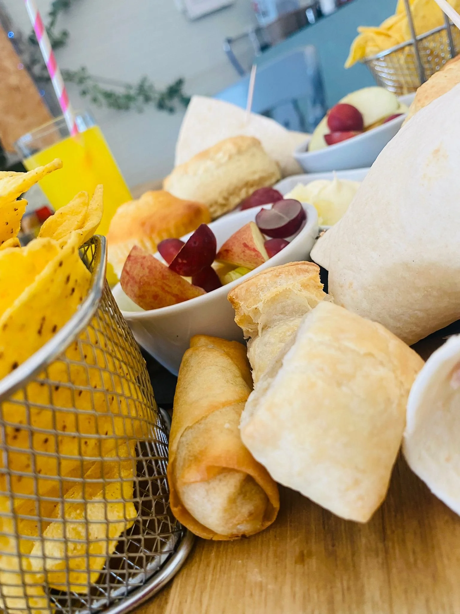 Afternoon Tea at the Chili Bean - Charnwood Forest Alpacas