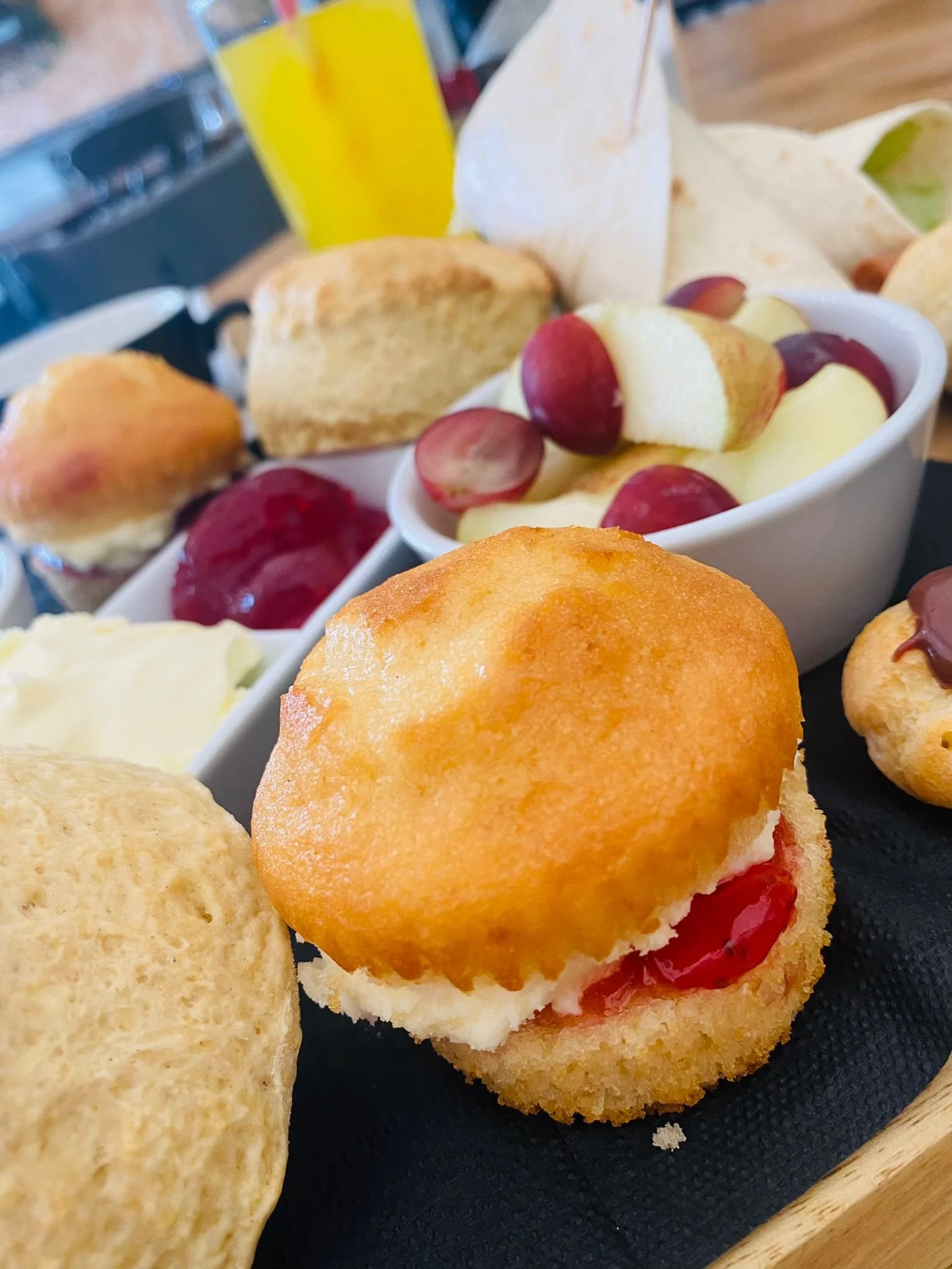 Afternoon Tea at the Chili Bean - Charnwood Forest Alpacas