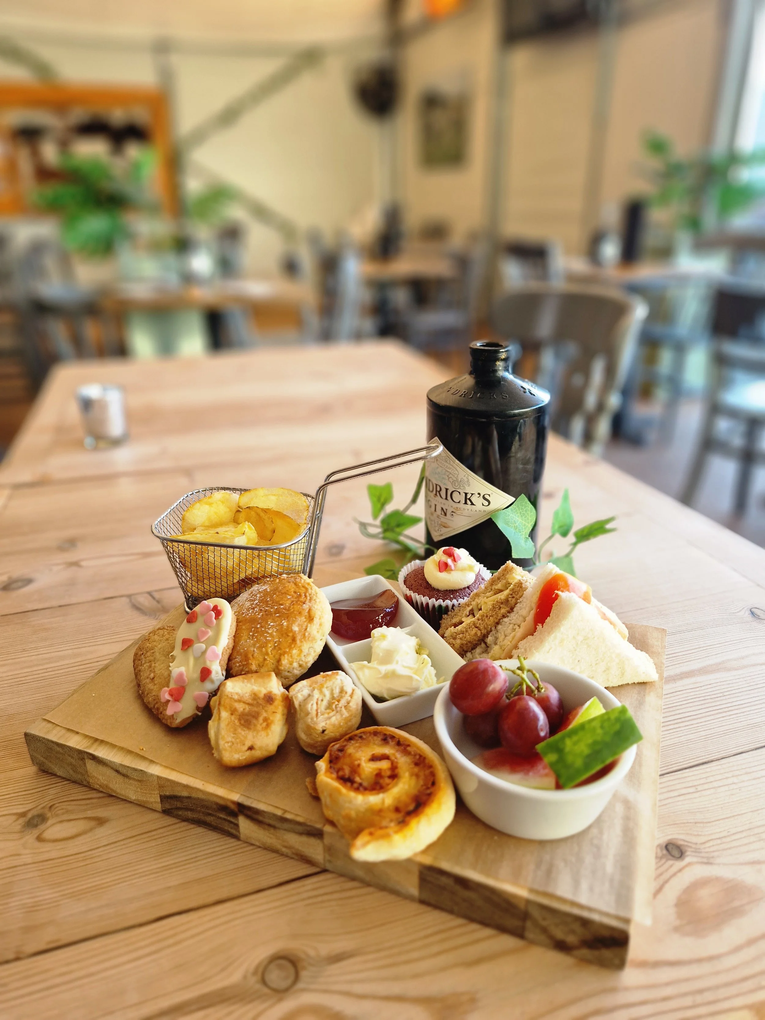 Afternoon Tea at the Chili Bean - Charnwood Forest Alpacas