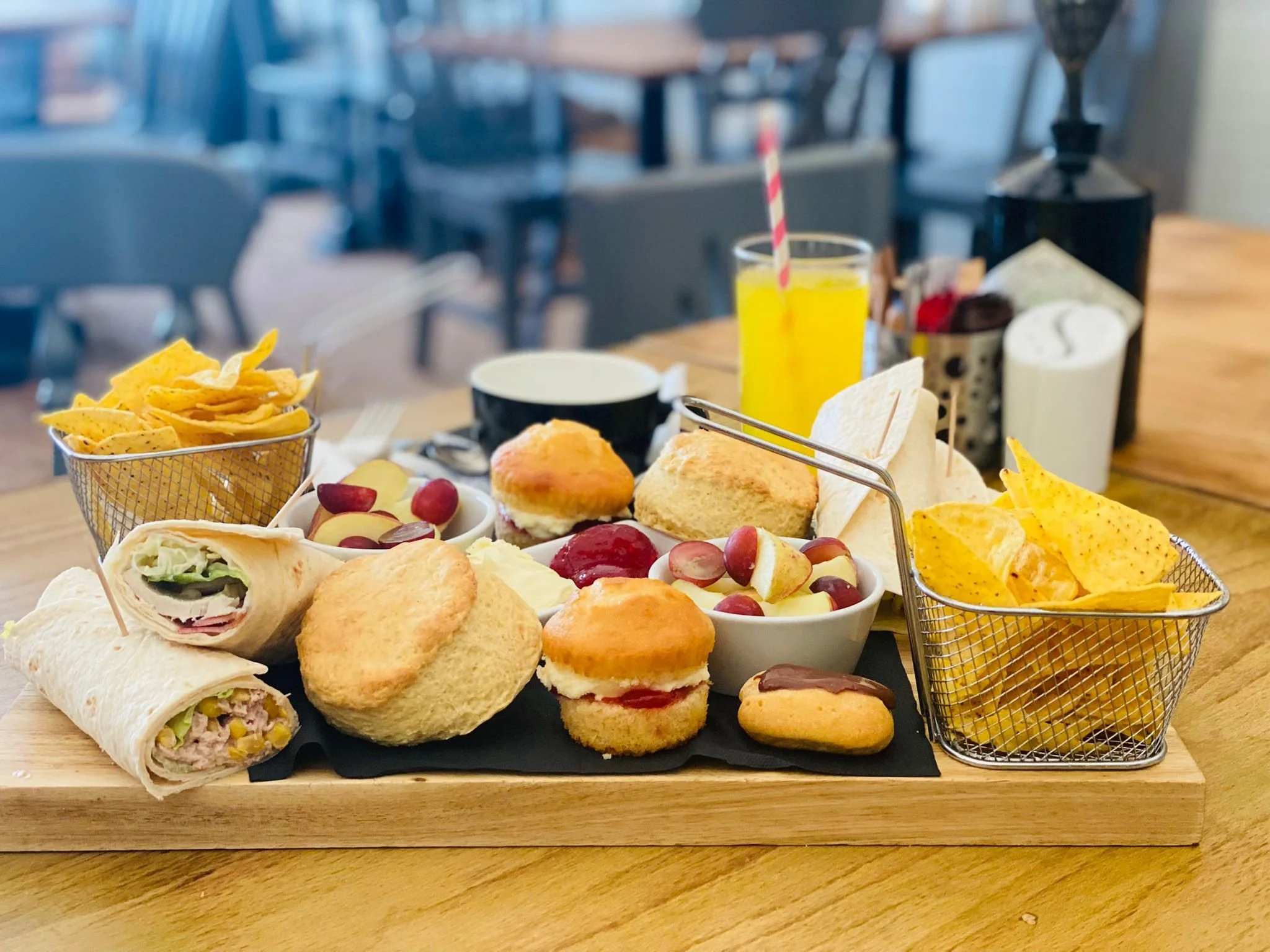 Afternoon Tea at the Chili Bean - Charnwood Forest Alpacas