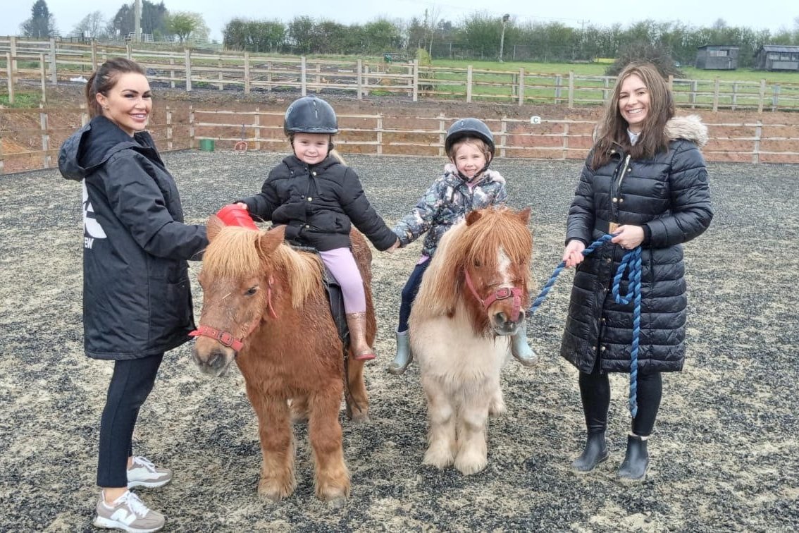 Trot on Tots at Charnwood Forest Alpacas - Charnwood Forest Alpacas
