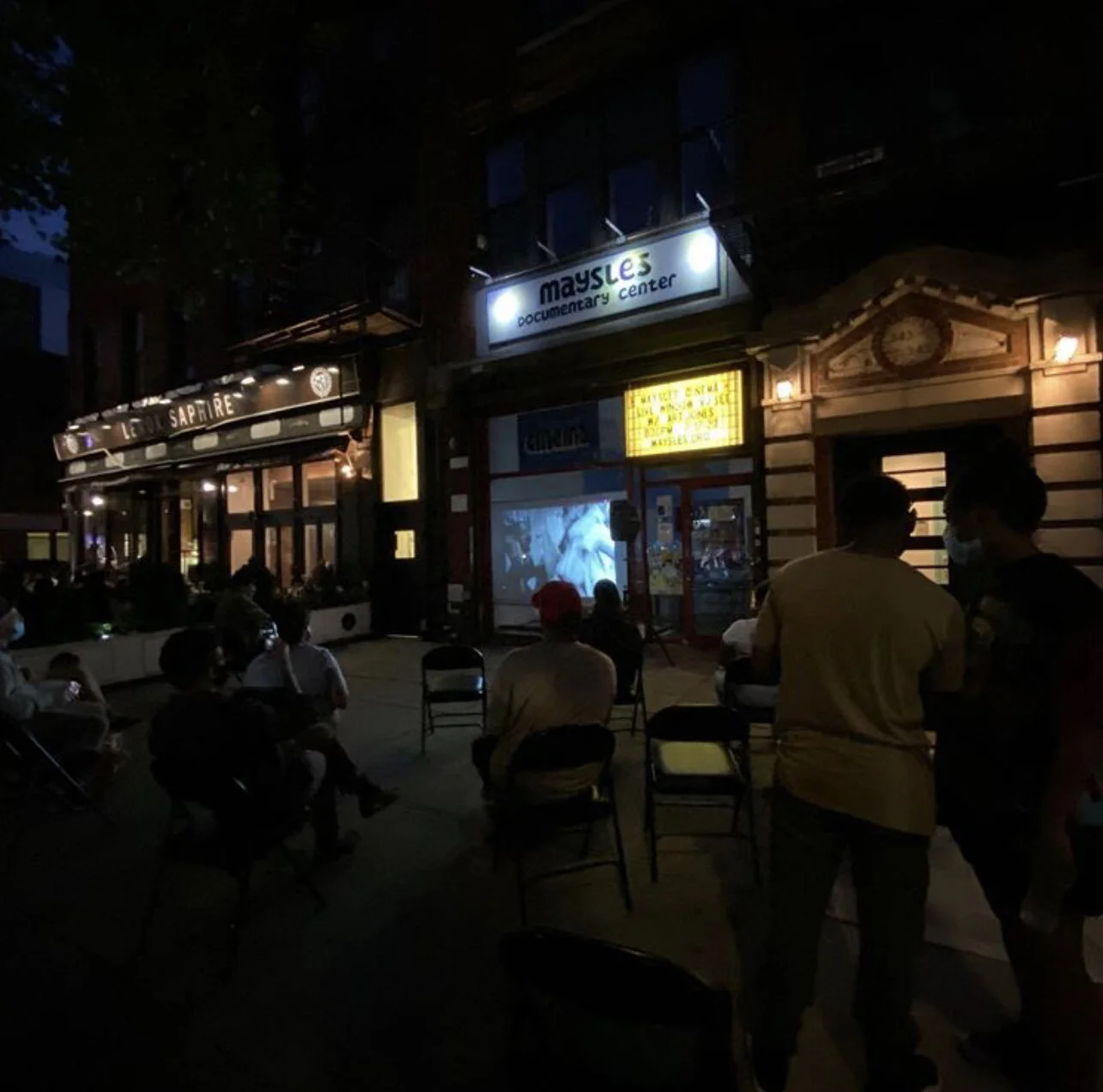 Sidewalk Cinema: The Last Angel of History — maysles documentary center