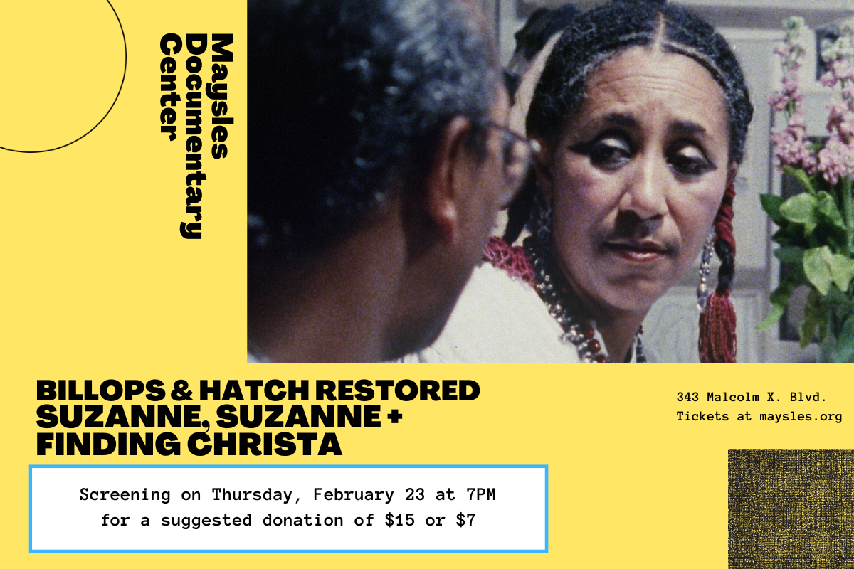POSTPONED: Aya of Yop City — maysles documentary center