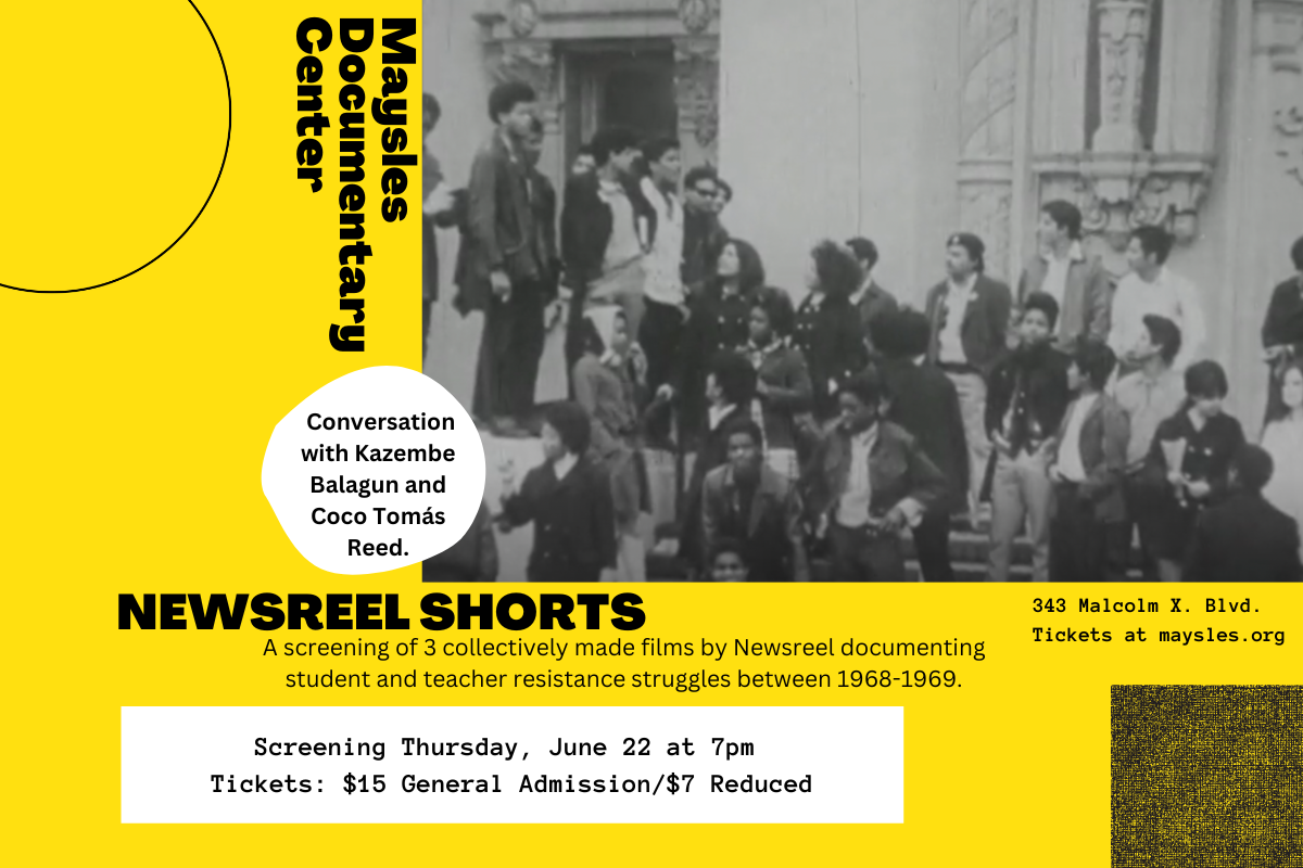 Calendar — maysles documentary center