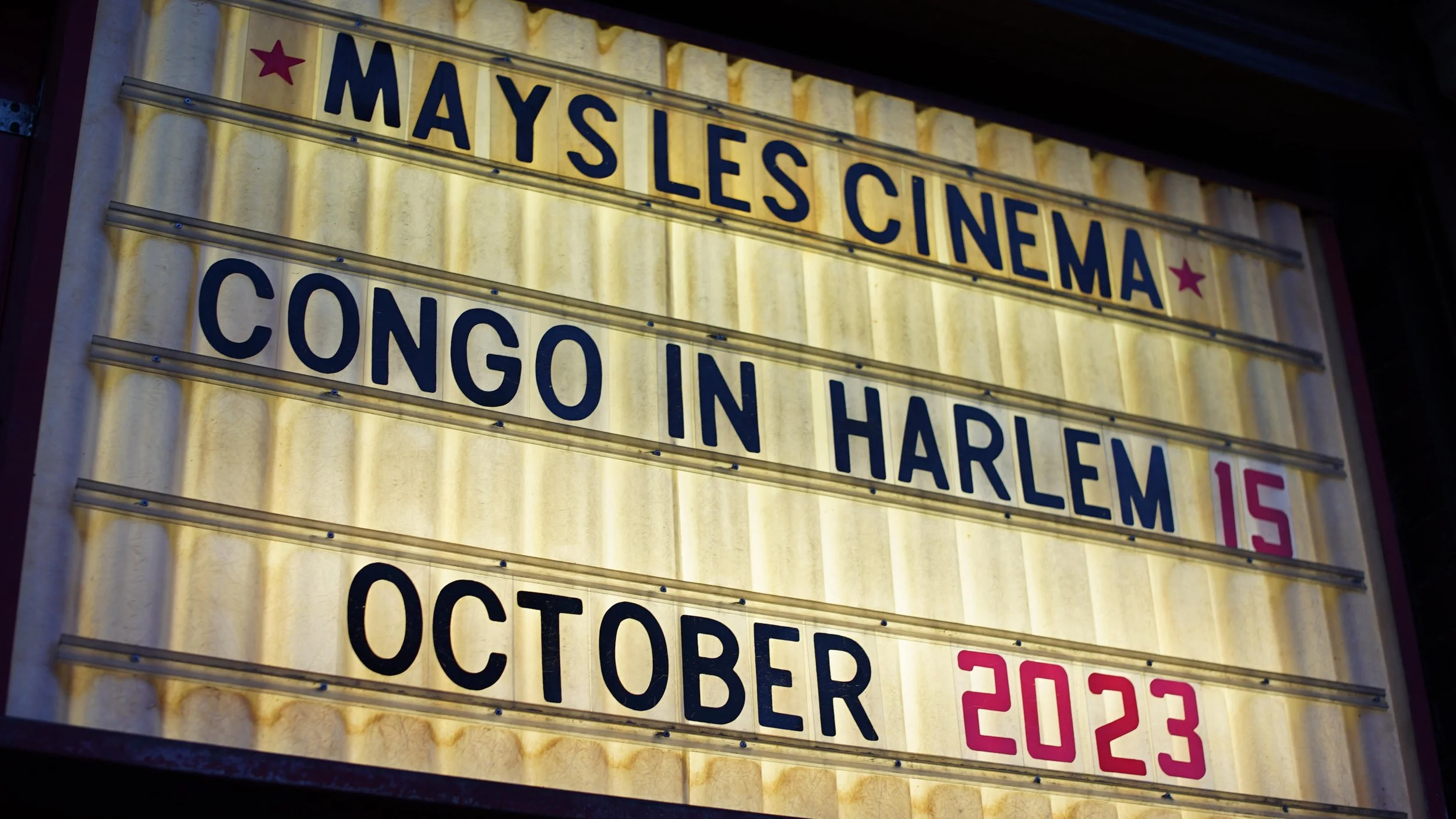 maysles documentary center