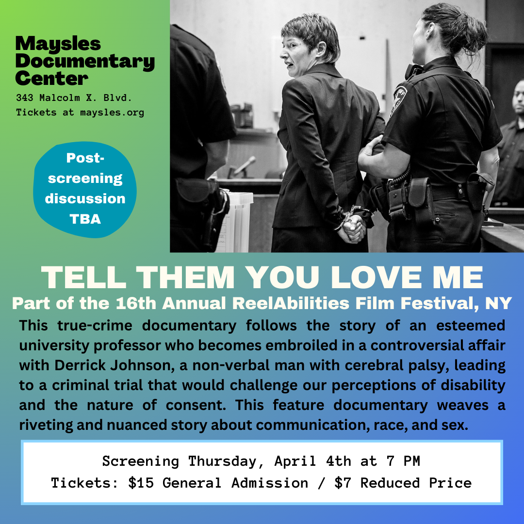 Calendar — maysles documentary center