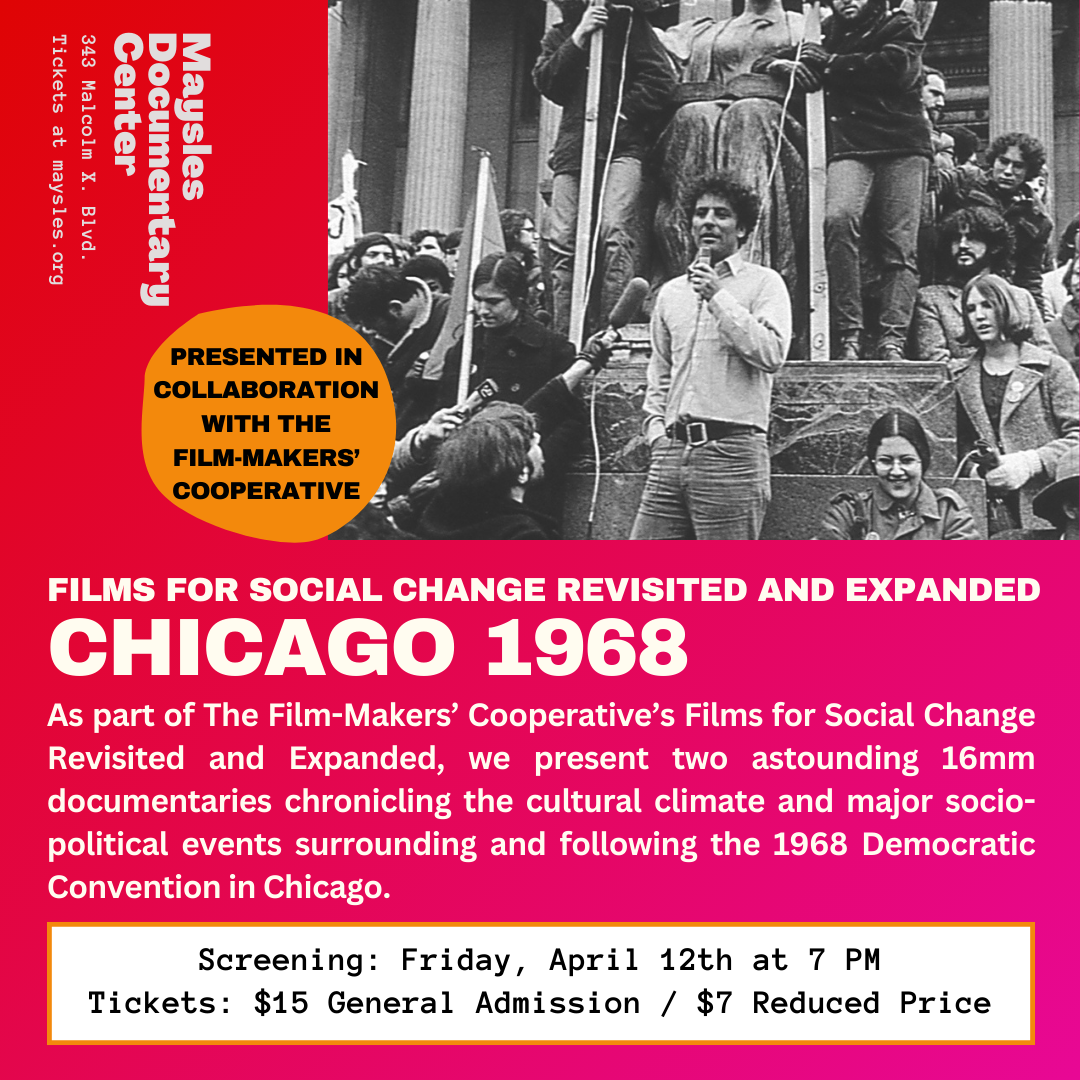 Calendar — maysles documentary center