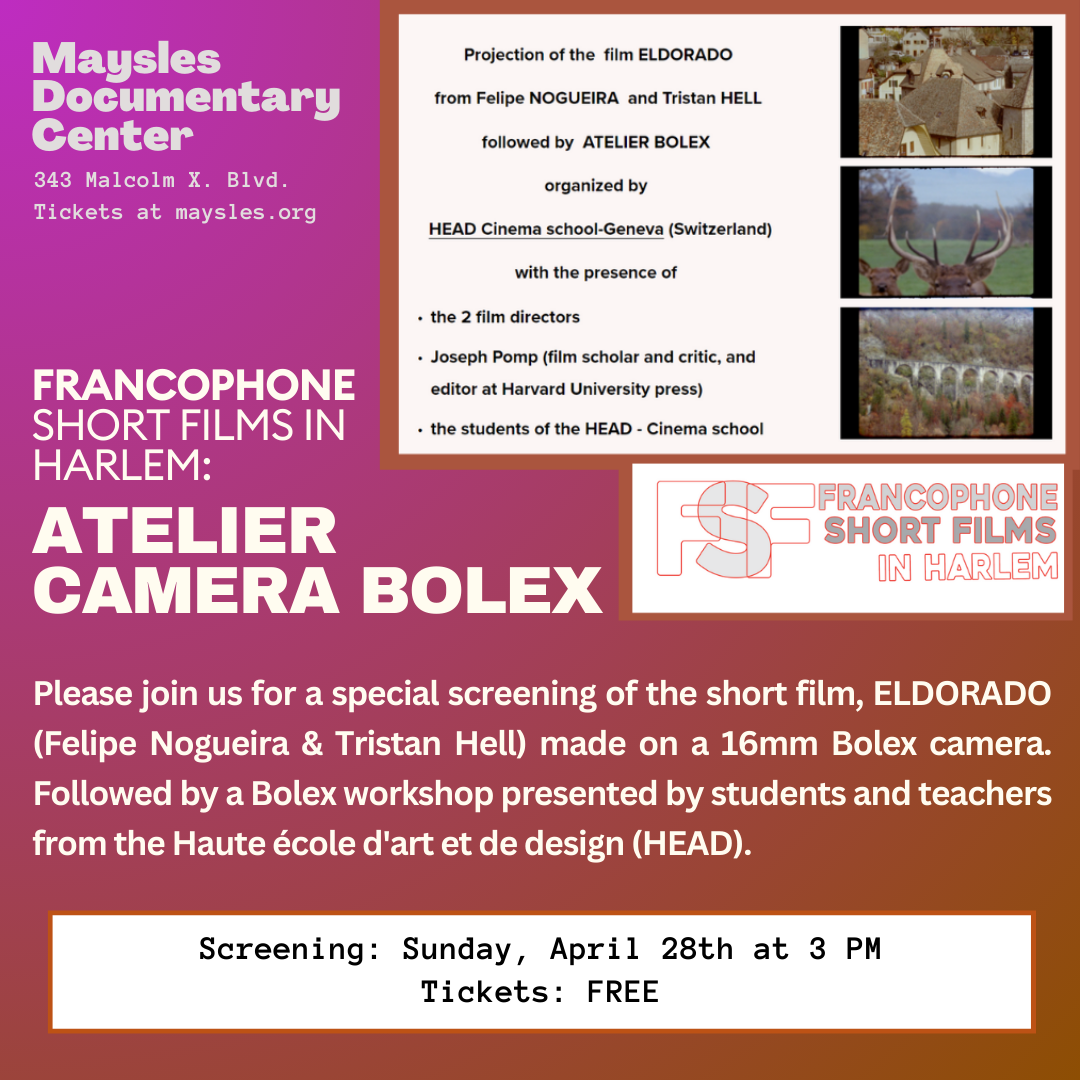 MADE IN HARLEM – THE LAFARGUE CLINIC REMIXED: DOPE IS DEATH — maysles ...