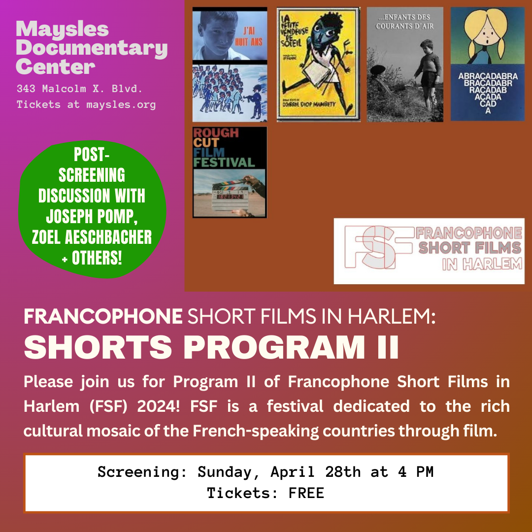 MADE IN HARLEM – THE LAFARGUE CLINIC REMIXED: DOPE IS DEATH — maysles ...