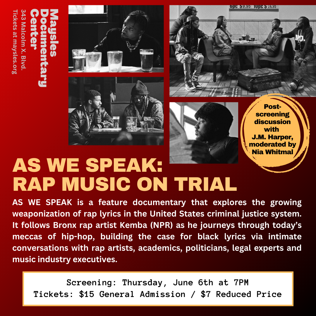Calendar — maysles documentary center