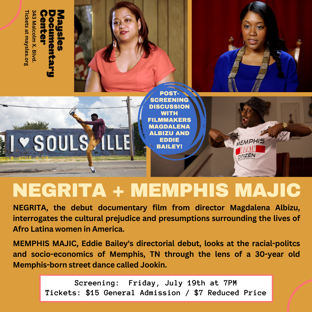 Calendar — maysles documentary center