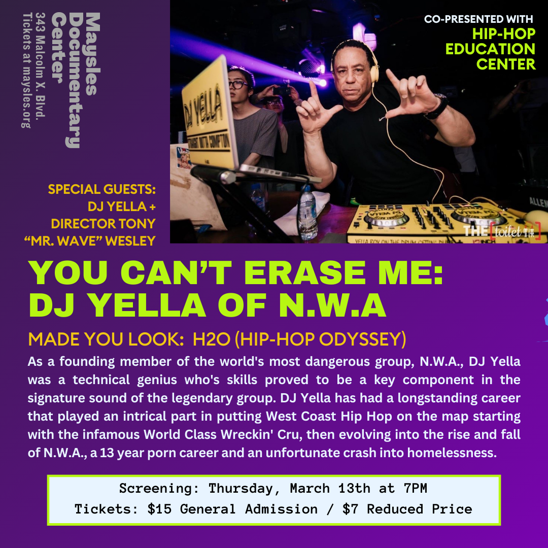 Calendar — maysles documentary center