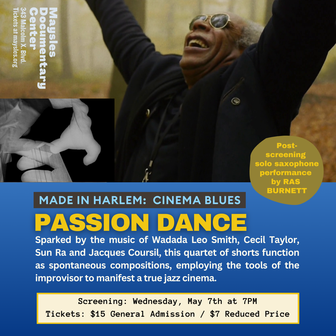 Calendar — maysles documentary center