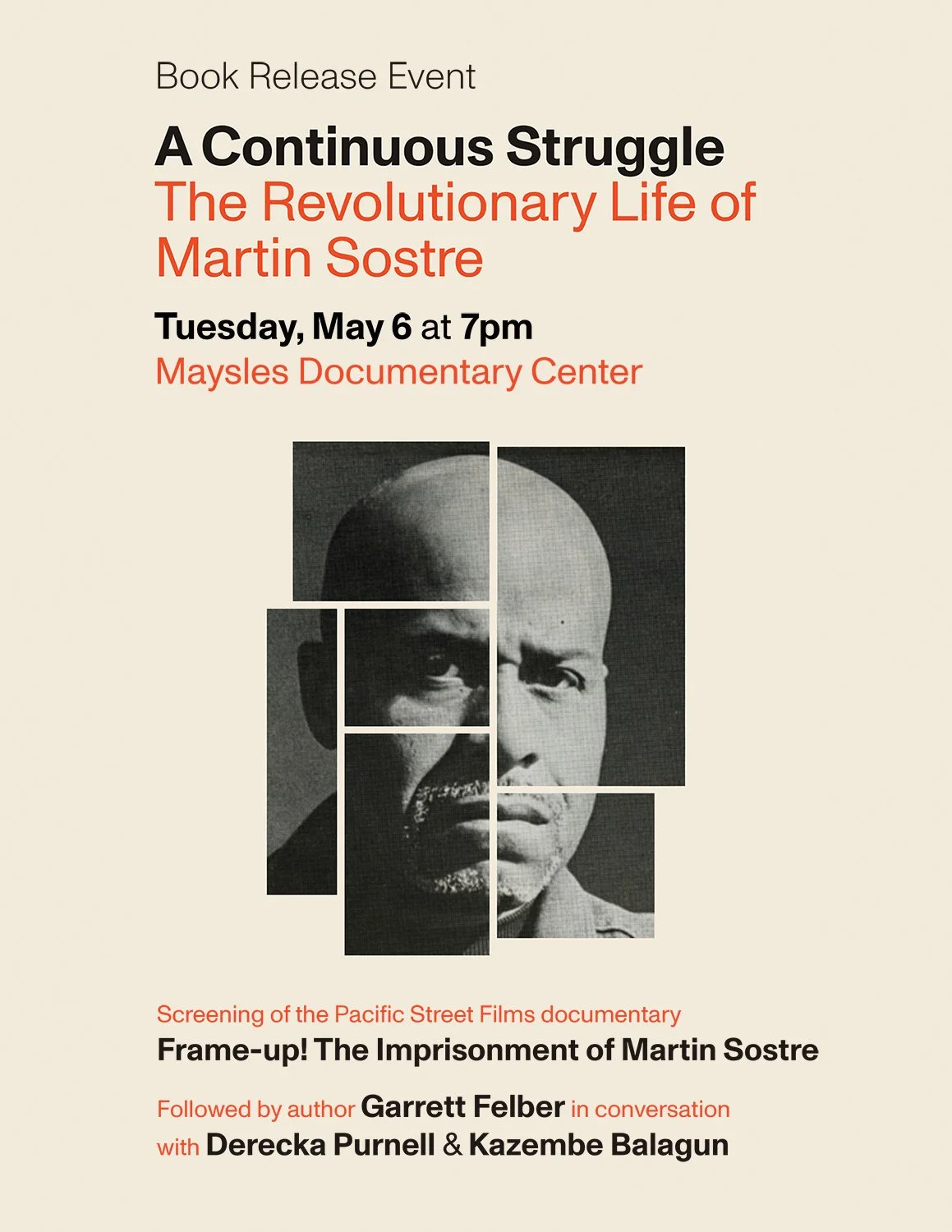 Calendar — maysles documentary center