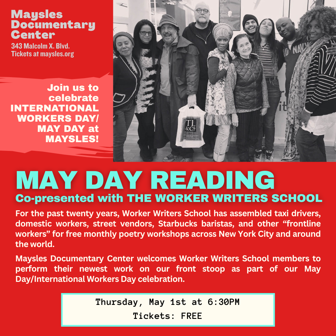 Calendar — maysles documentary center