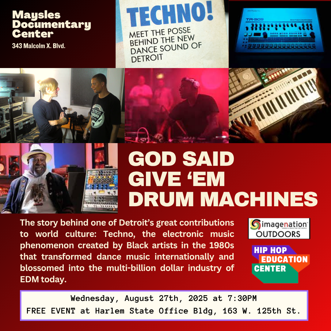 A BLACK AUGUST FILM PROGRAM — maysles documentary center