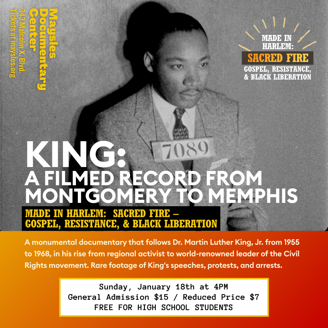 SERIES: MADE IN HARLEM - SACRED FIRE – Gospel, Resistance, & Black ...