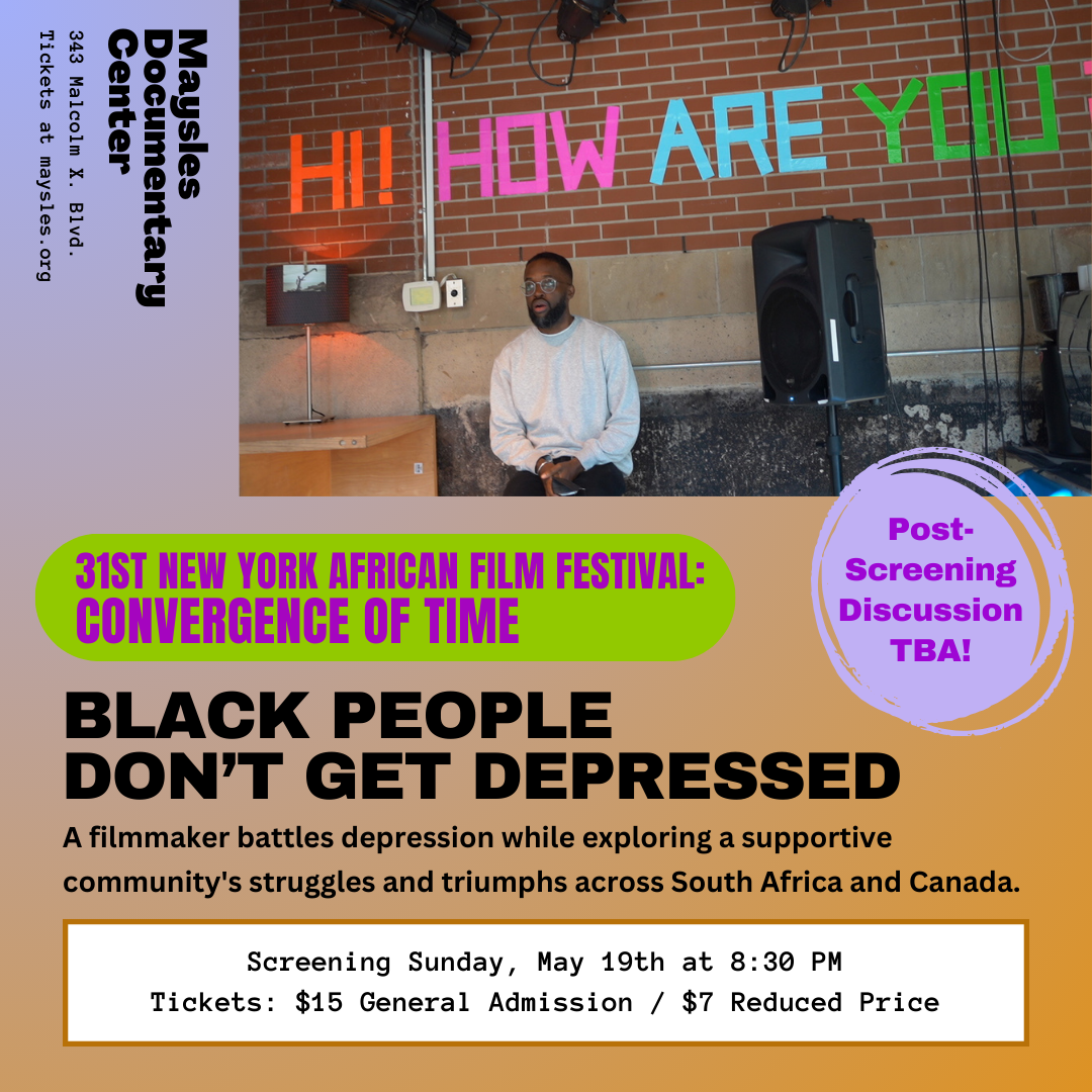 31st New York African Film Festival: Convergence Of Time – BLACK PEOPLE ...